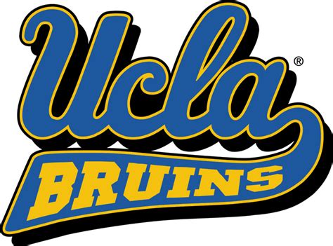 Ucla Logo California Emblem College Identity Png