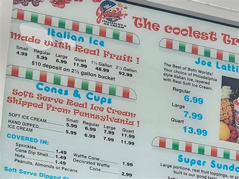 Joes Italian Ice 2201 S Harbor Blvd Anaheim Ca 92802 Hours