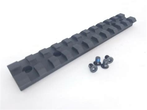 Ruger 10 22 Scope Base Mount Weaver Picatinny Rail Usa Hardware 10 22 Rg11 Ebay