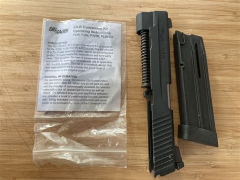 Sig Sauer 22 Conversion Kit For Models P220 P226 P228 P229 P229r Ebay