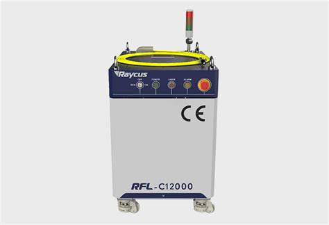 Raycus 12000W Single Module CW Fiber Laser Source YUPEC Laser