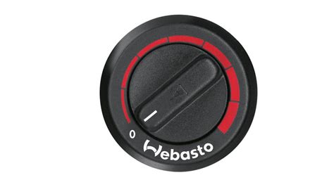 Rotary Selector Switch For Controlling Webasto Air Heaters