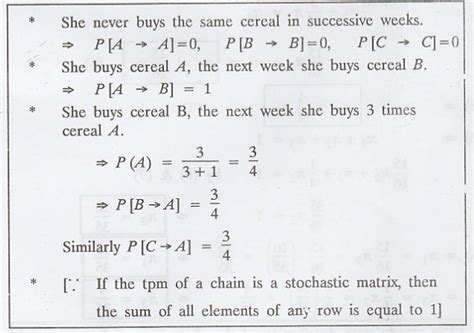 Discrete Parameter Markov Process Markov Chain Chapman Kolomogorov