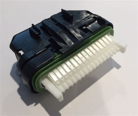 Aptiv Delphi 32 Way Black Micro Pack 100w Connector Right Wire Dress