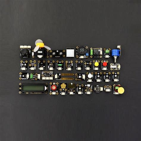 57호 Gravity 아두이노 37종 센서키트 출시 Ntrexgo 디바이스마트 엔티렉스 컨텐츠 통합 사이트