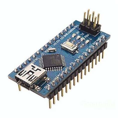 Arduino Uno Nano V30 Soldered Nanos Qbm India