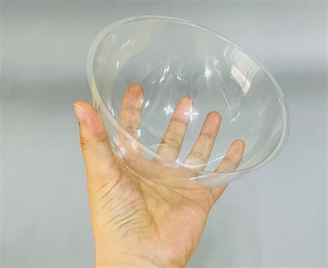 알씨뱅크 F550 용 투명 플라스틱 돔