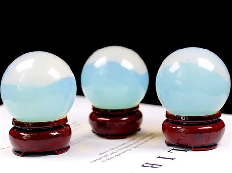 Opalite Sphere 50mm Natural Opalite Crystal Ball For Healing And