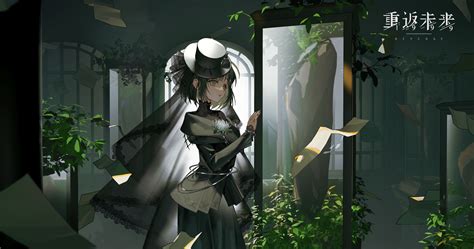 Necrologist Reverse1999 Drawn By Yunyunzi Danbooru