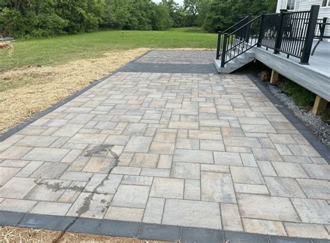 Paver Patio Extension Mountain Strong Landscaping
