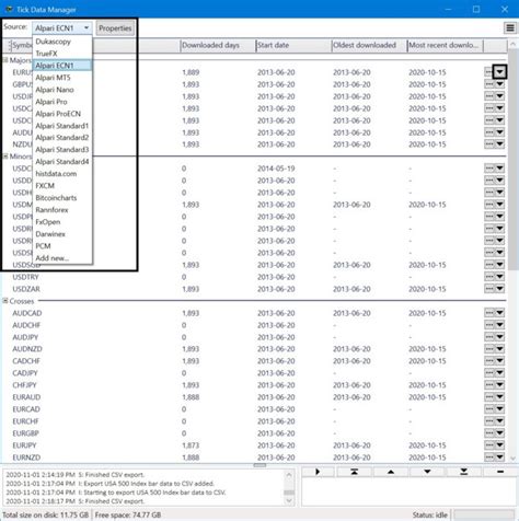 Importing High Quality Tick Data To Metatrader 5 Analytics And Forecasts 12 October 2021