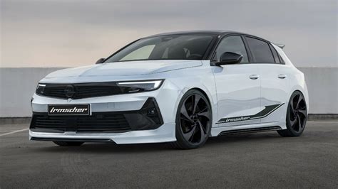 Opel Astra Gse Gains Sportier Looks And Lowered Suspension By Irmscher