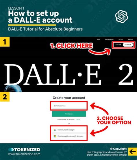 The Perfect DALL E Tutorial For Absolute Beginners Tokenized