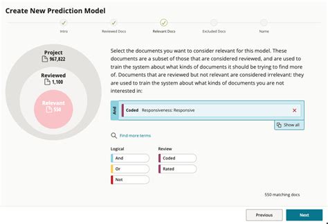 Create And Edit A Predictive Coding Model Knowledge Base