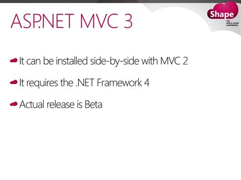 Ppt Aspnet Mvc 3 Powerpoint Presentation Free Download Id686852