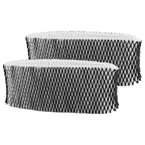 Hwf62 Humidifier Filter Replacement With Activated Carbon Layer Reinforced Mesh 2 Pack