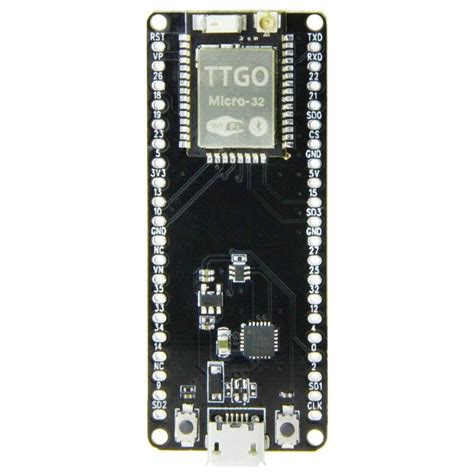 Ttgo Esp32 Micro Esp 32 Pico Wifi Wireless Module Bluetooth Esp32 Pico