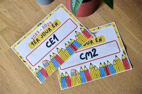 Affiches Pour La Rentrée Scolaire 2023 2024 Le Carnet Demma