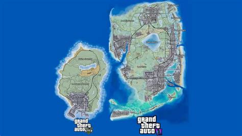 Gta 6 Vs Gta 5 Map Size Comparison Gamer Tweak