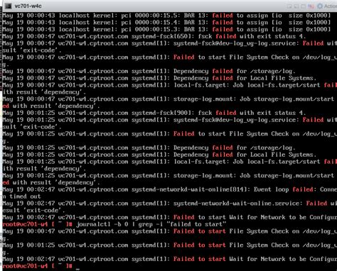 Fixing File System Errors When Fsck Fails