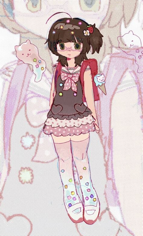 Image Tagged With Jojifuku Konpeito Art Jyojifuku On Tumblr