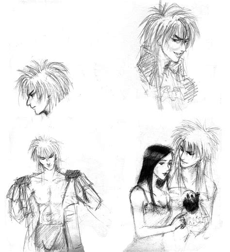 Labyrinth Sketch Dump Redux 1 By Applecocacola On Deviantart