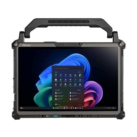F120 Ruggedized Tablet ｜getac