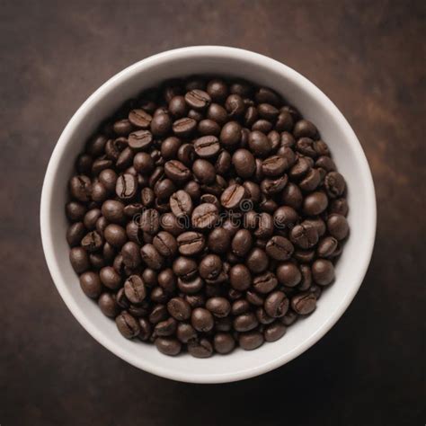 Assorted Raw And Roasted Coffee Beans In Small Individual Containers On