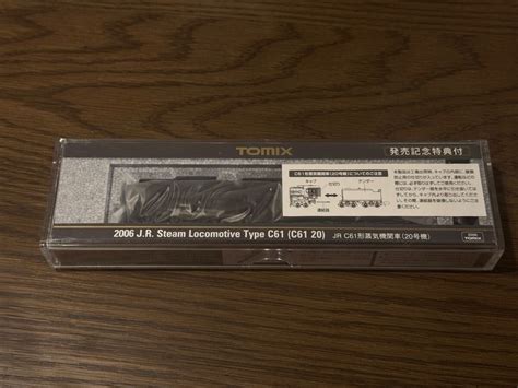 Yahoo オークション TOMIX 2006 JR C61形蒸気機関車 20号機