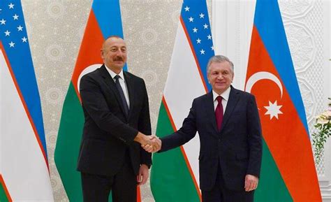 Президент направил письмо узбекскому коллеге