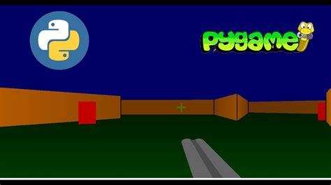 3d игра на Python Pygame Нашествие прямоугольников Youtube