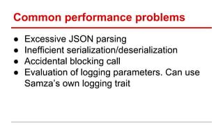 Stateful Stream Processing With Kafka And Samza PPT