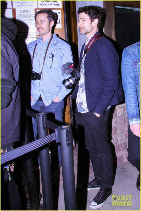 Matt Dallas And Blue Hamilton