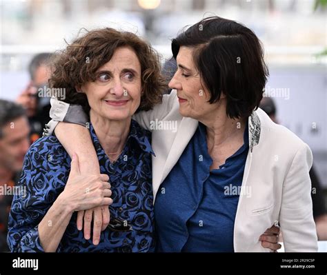 Cannes France 18th May 2023 Elizabeth Perez And Catherine Corsini