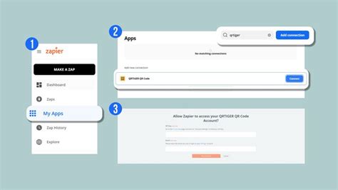 Qr Code Generator Integration With Zapier Free Custom Qr Code Maker
