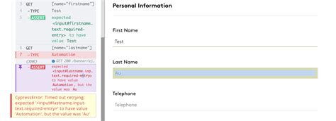 Not All Characters Being Typed During Cytype · Issue 6027 · Cypress