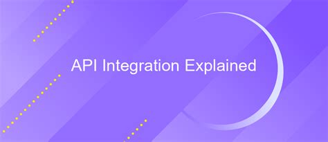 Api Integration Explained Apix Drive