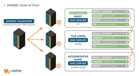 Dnssec Securing Your Domain Name 🔐 Netim Blog
