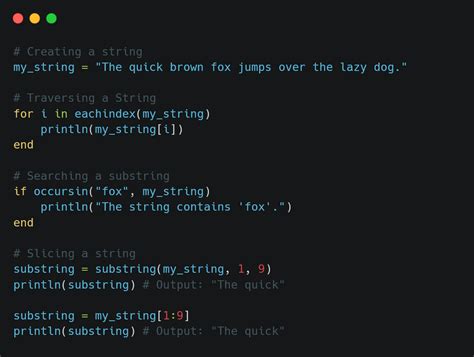 Julia String Vs Symbol At Corene Parisi Blog