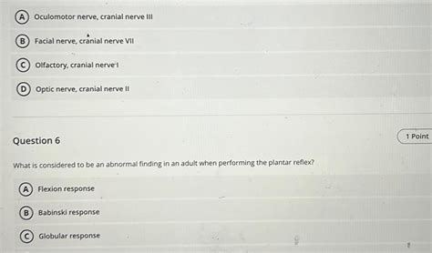 [answered] A Oculomotor Nerve Cranial Nerve Iii B Facial Nerve Cranial Kunduz