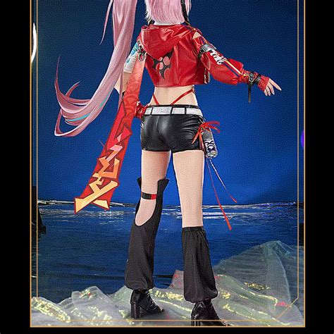 Honkai Star Rail Rappa Cosplay Costume