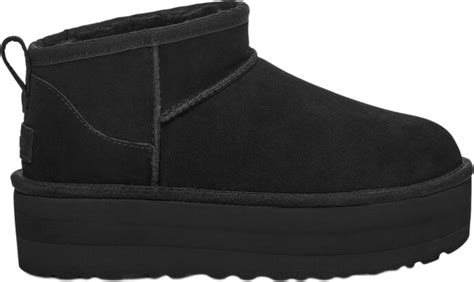 Ugg Classic Ultra Mini Platform Black See Price