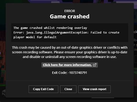 Game Keeps Crashing R Curseforge