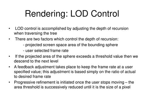 ppt “qsplat a multiresolution point rendering system for large data