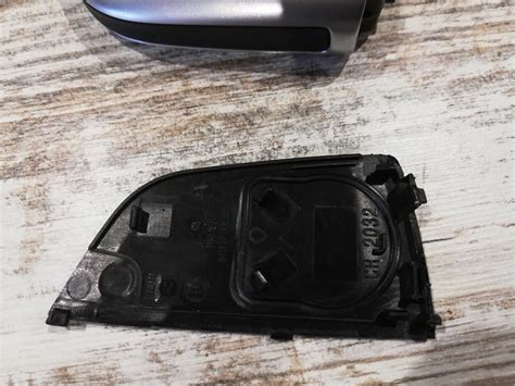 Замена батарейки в электронном ключе — BMW X1 (F48), 2 л, 2017 года ...