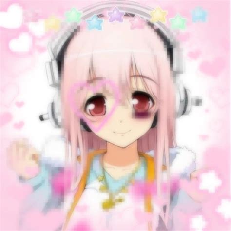 🎀sonico ⭑🍼 Anime Aesthetic Anime Cute Pictures