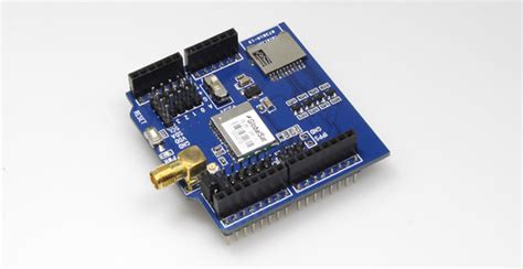 Arduino GPS Shield V Beta LAYOUT GmbH