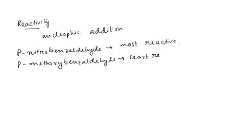 Solved Rank The Following Compounds From Most Reactive To Least