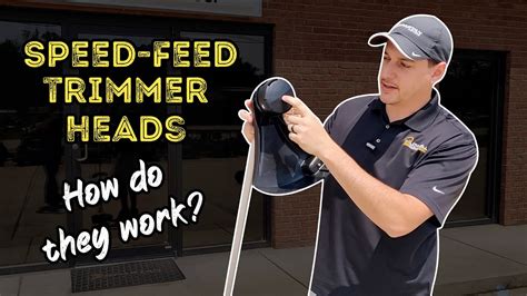 How Speed Feed Trimmer Heads Work Youtube