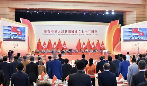 【十一國慶】李家超：一國兩制令香港總能轉危為機 皆因有祖國作為堅強後盾 焦點新聞 港人講地